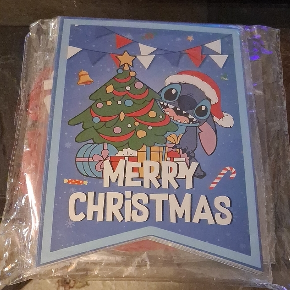 Disney | Holiday | Stitch Merry Christmas Decor | Poshmark